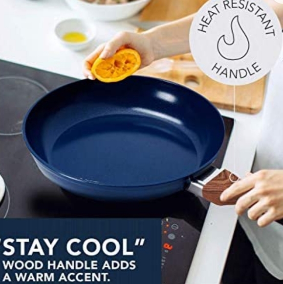 Phantom Chef | Kitchen | Phantom Chef 8 Frying Pan Navy | Poshmark